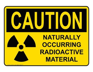 NORM-sign – Environmental Standards, Inc.