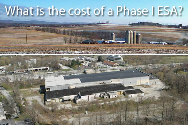 What is the cost of a Phase I Environmental Site Assessment ...