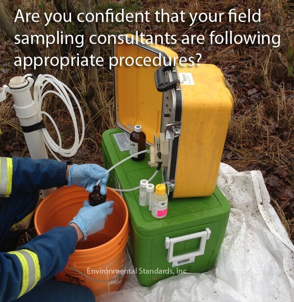 How a Field Sampling Audit May Help You - Environmental Standards, Inc.