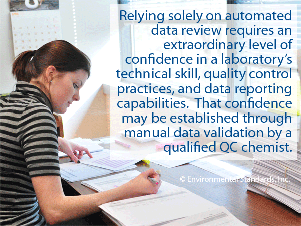 Is Automated Data Review “Good Enough”? - Environmental Standards, Inc.