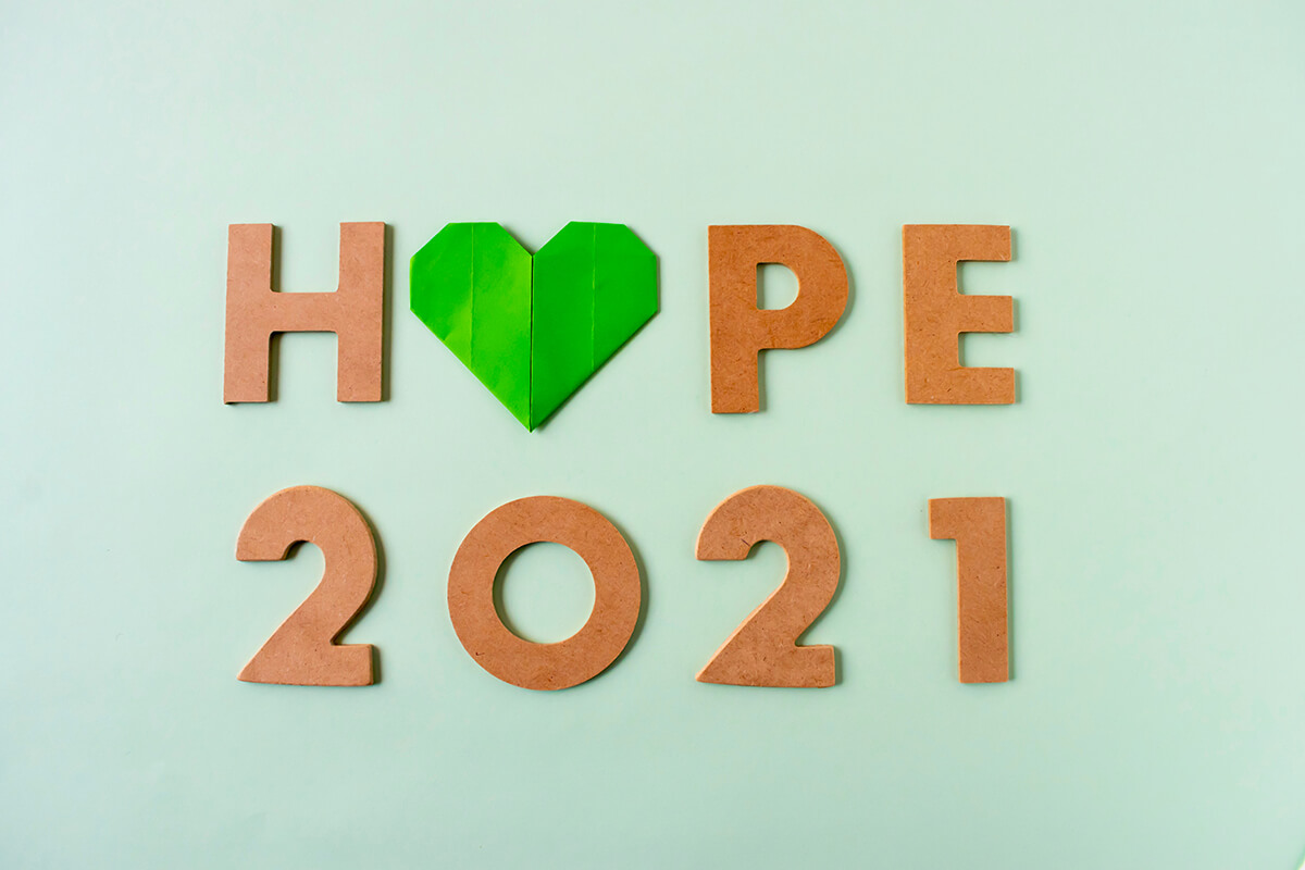 Looking Forward to 2021 – Why Hope Matters – Environmental Standards, Inc.