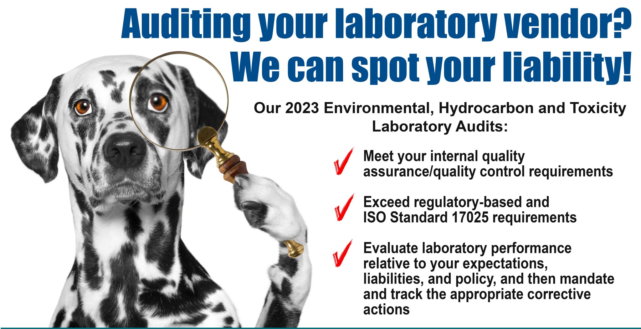 2023 Lab audit - Environmental Standards, Inc.