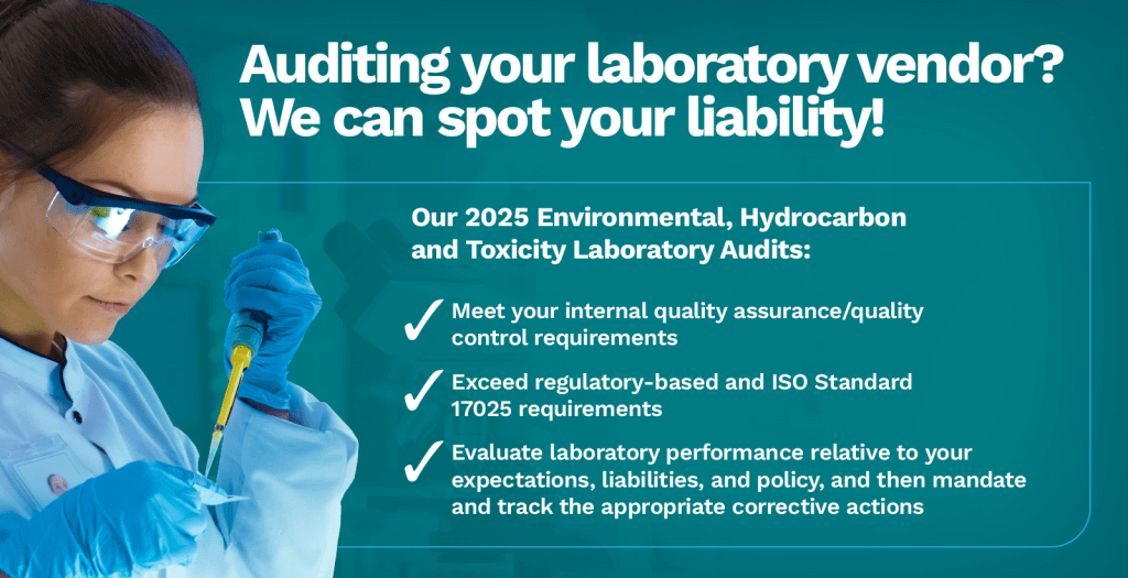 2025 Lab audit - Environmental Standards, Inc.