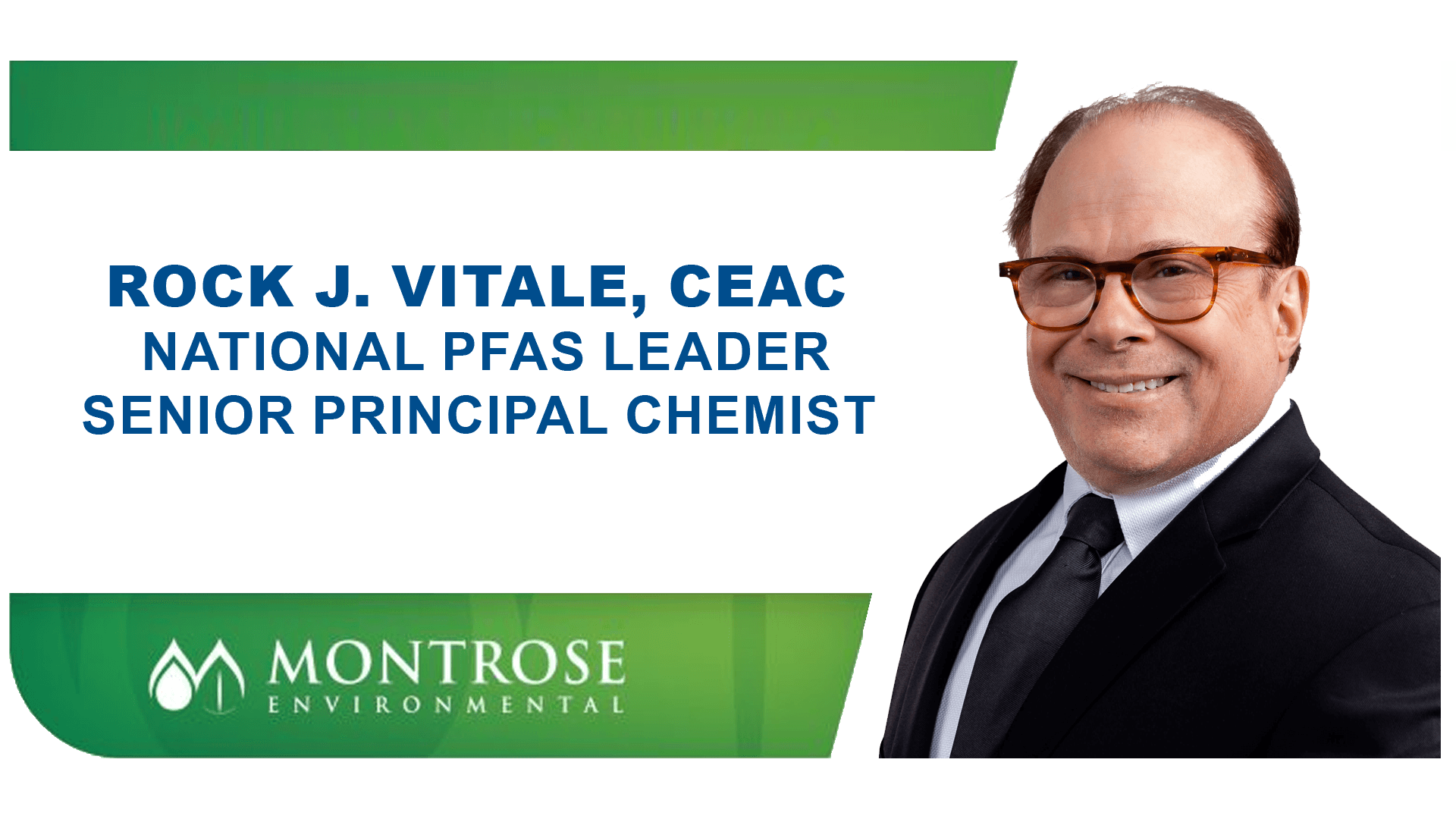Rock Vitale PFAS Leader – June 24 - Environmental Standards, Inc.