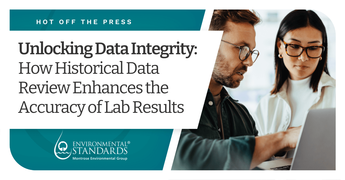 Unlocking Data Integrity: How Historical Data Review Enhances the Accuracy of Laboratory Results ...